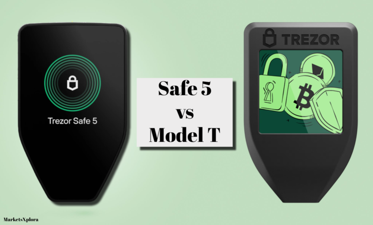 Trezor Safe 5 vs Trezor Model T: Which is the Best Wallet?