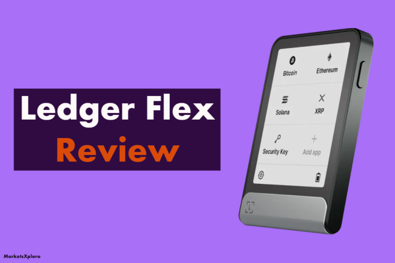 Ledger Flex Review: We Tested It So You Don't Have To [Updated]