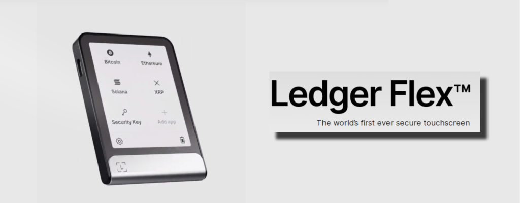 Ledger Launches New Hardware Wallet Ledger Flex