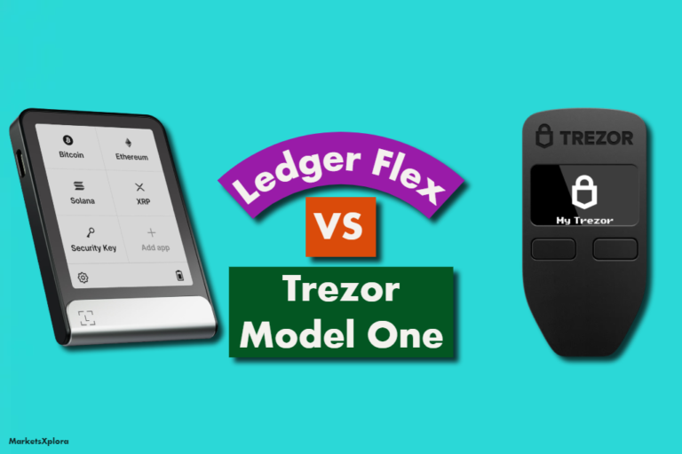 Ledger Flex vs Trezor Model One: Which Offers Better Value?